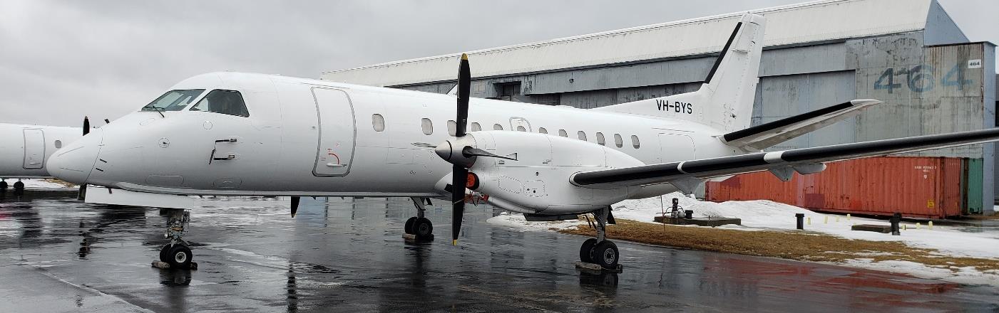 SAAB 340B+ – MSN 459 - C&L Sales