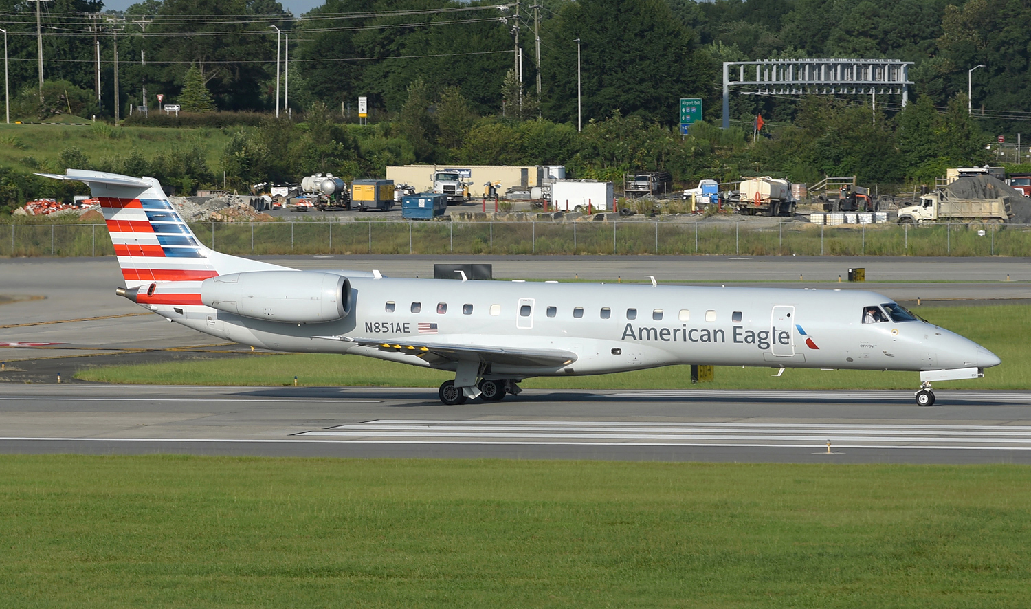 ERJ 140 LR MSN 145734 - C&L Sales